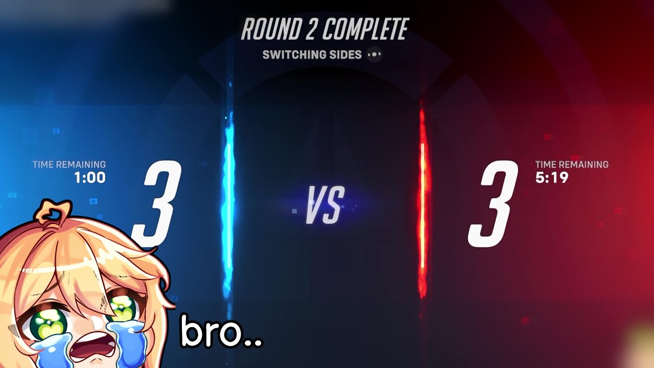 【Overwatch 2】 Biggest comeback in my OW2 ranked | Momo's rank ...