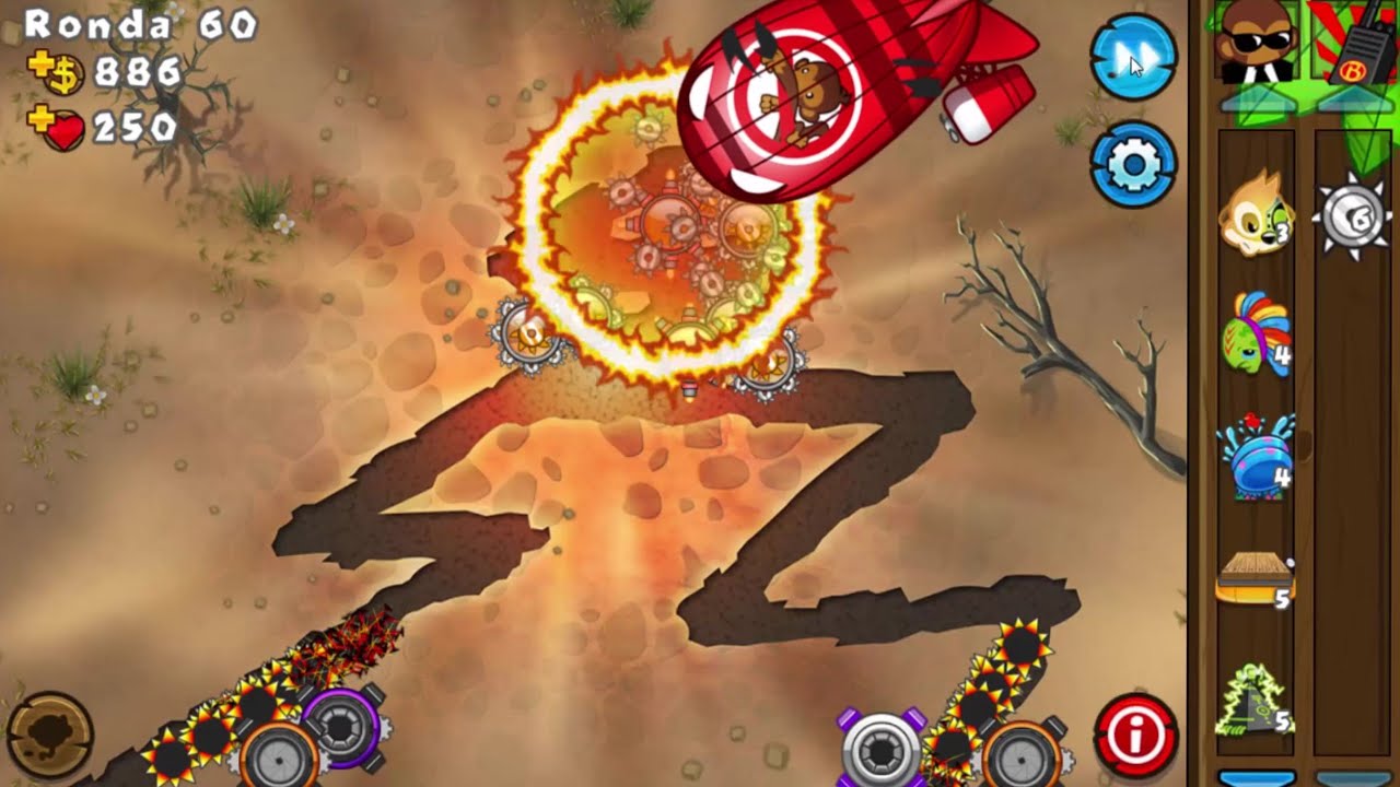 VORTEX + MISION ALEATORIA - BTD5 Android Español - YouTube