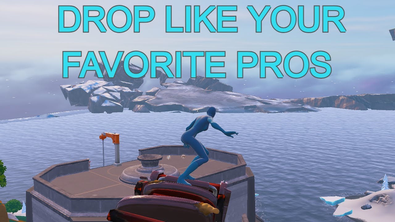 HOW TO DROP LIKE YOUR FAVORITE PROS - YouTube