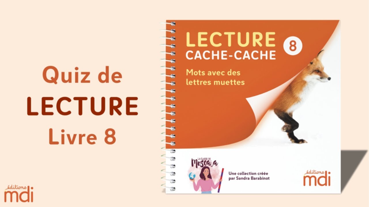 Mots avec des lettres muettes - Lecture cache-cache 8 - Série orange ...