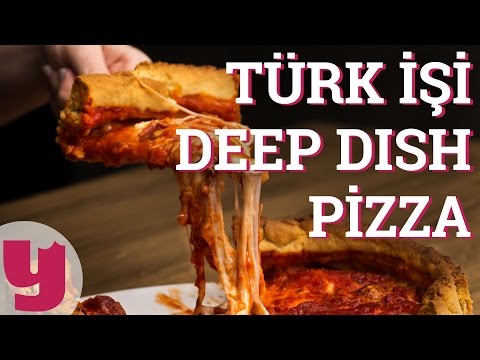 Türk İşi Deep Dish Pizza Tarifi (Usulü Chicago'dan!) | Yemek.com