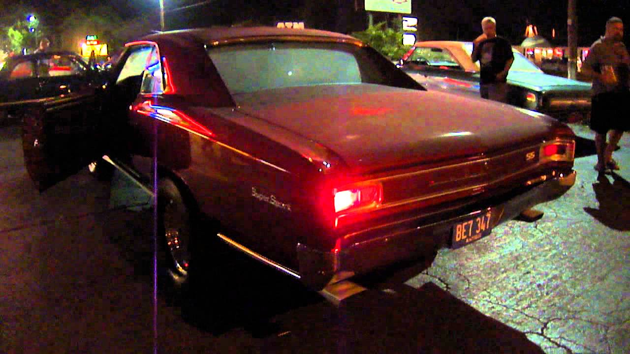 Big Block chevy SS cam lope - YouTube