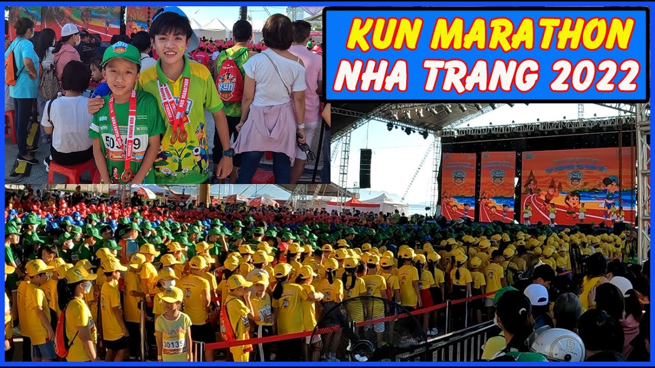 Kun Marathon Nha Trang ngày 27/08/22 |Kun lần đầu tổ chức Marathon tại Nha Trang cho các Runner ...