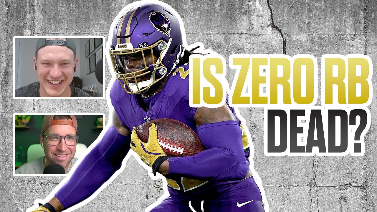Late-Round Perspectives: Jakob Sanderson on the Evolution of Zero RB ...