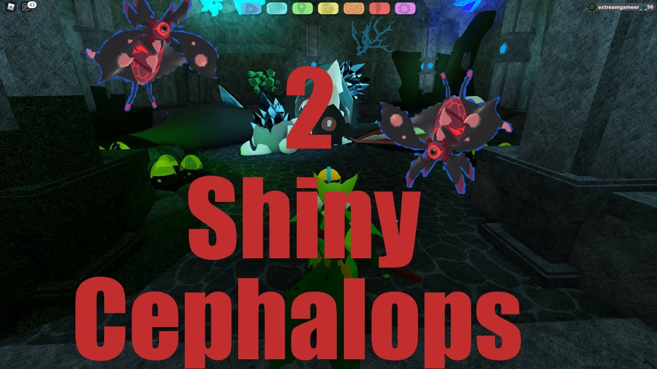 2 gleaming Cephalops in loomian legacy - YouTube