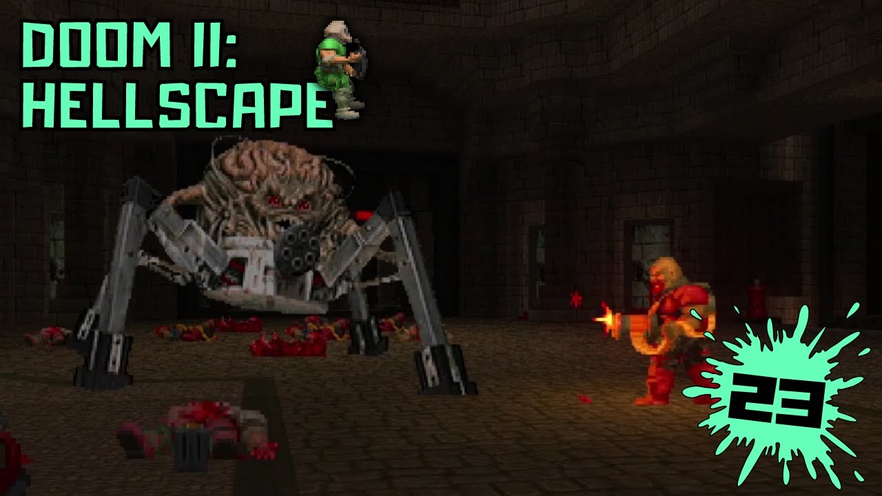 Over A Barrel | Doom II Hellscape Map 23: Cask-It - YouTube