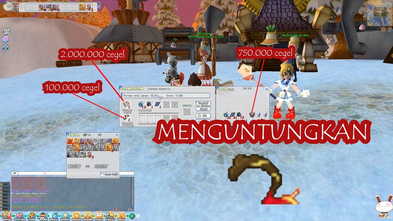 Tutorial membuat Burning Tail - Seal Plus Survivor - YouTube