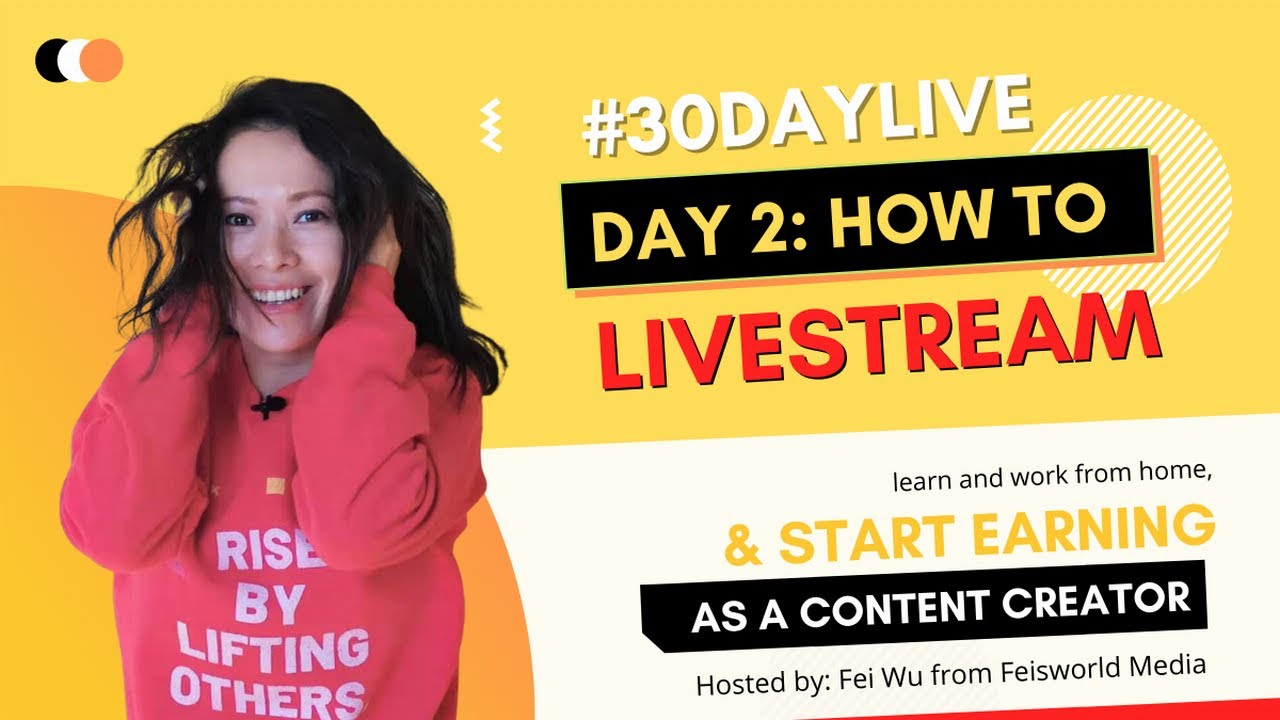 Day 2 of 30: How to livestream as a content creator #30daylive - YouTube
