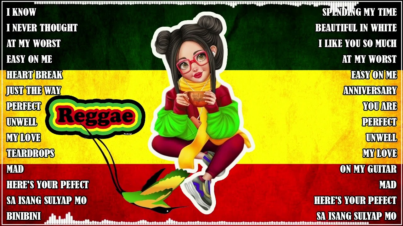 BEST ENGLISH REGGAE LOVE SONGS-MOST REQUESTED-BEAUTIFUL IN WHITE - YouTube