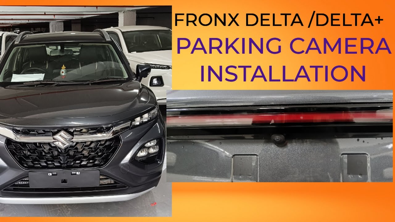 FRONX DELTA /DELTA+ CAMERA INSTALLATION FULL VIDEO - YouTube