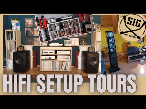 #11 HiFi Setup Tours der Community / Vinyl / Plattenspieler / Room Tour ...