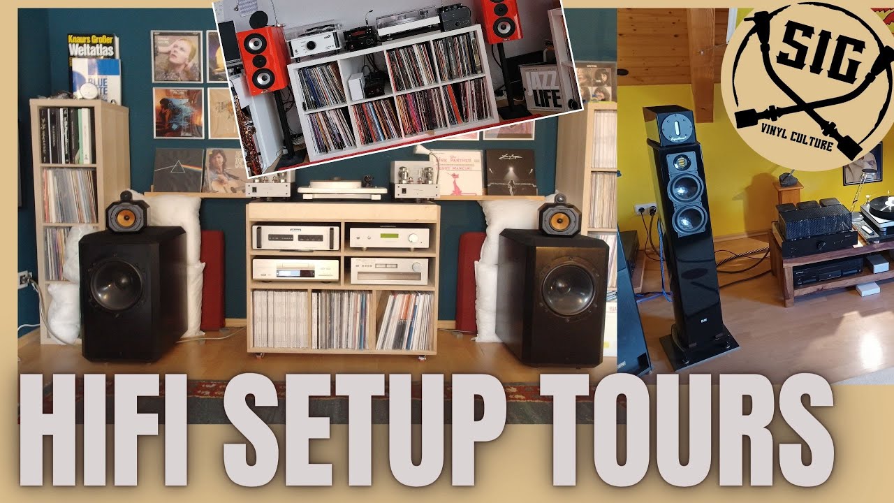 #11 HiFi Setup Tours der Community / Vinyl / Plattenspieler / Room Tour ...