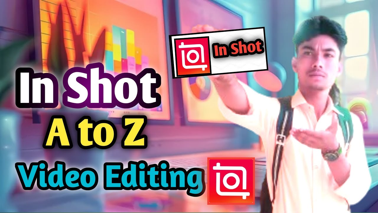 In Shot A to Z Video Editing // In Shot # video # editing // মোবাইল ...