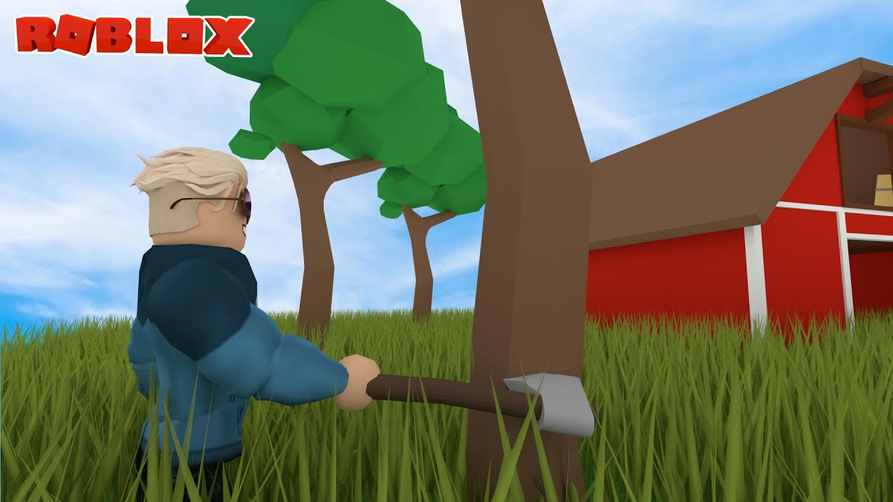 🌴 TREES 🌴 LUMBER UPDATE !!! | Roblox Farming and Friends #3 - YouTube