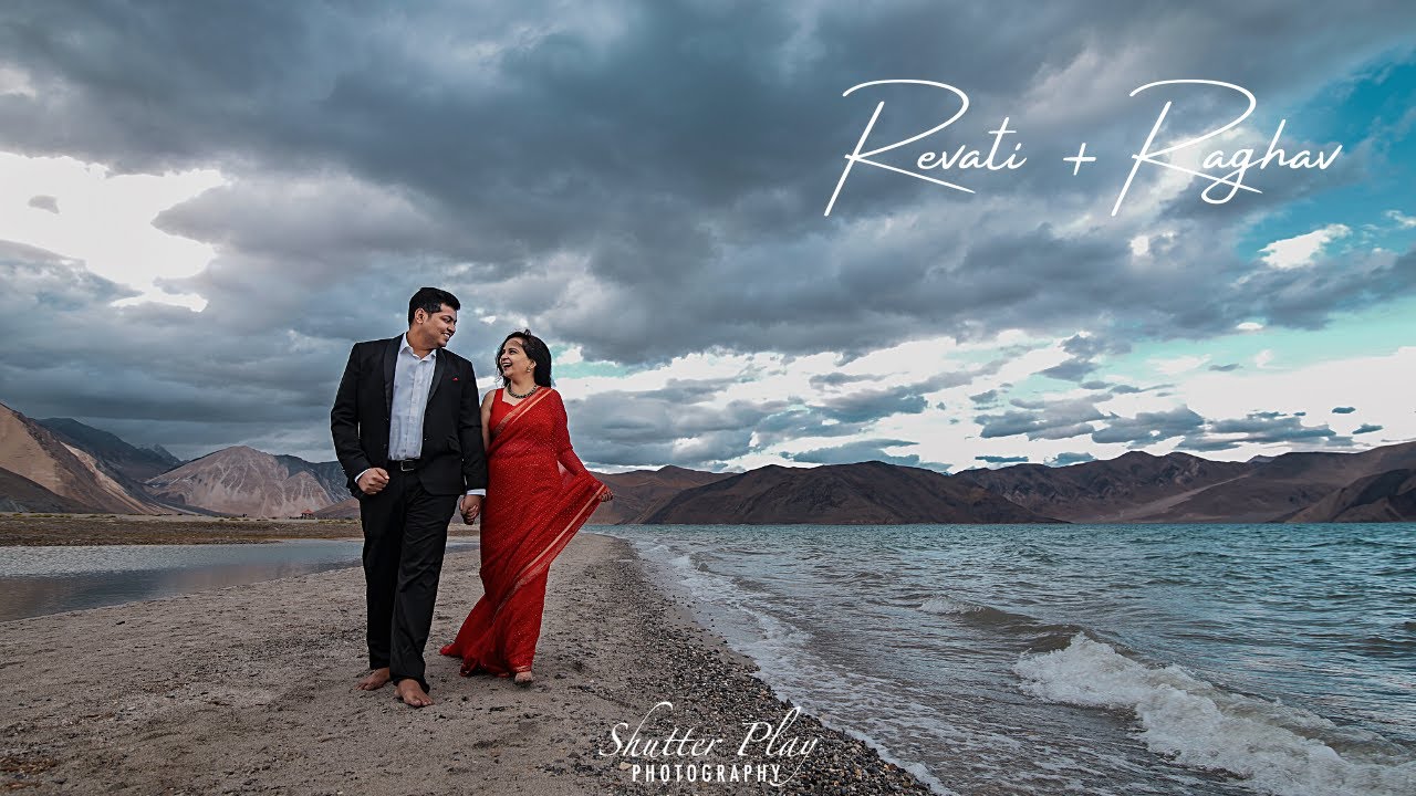 Revati & Raghav | Ladakh | Best Destination Pre-Wedding Teaser 2021 ...