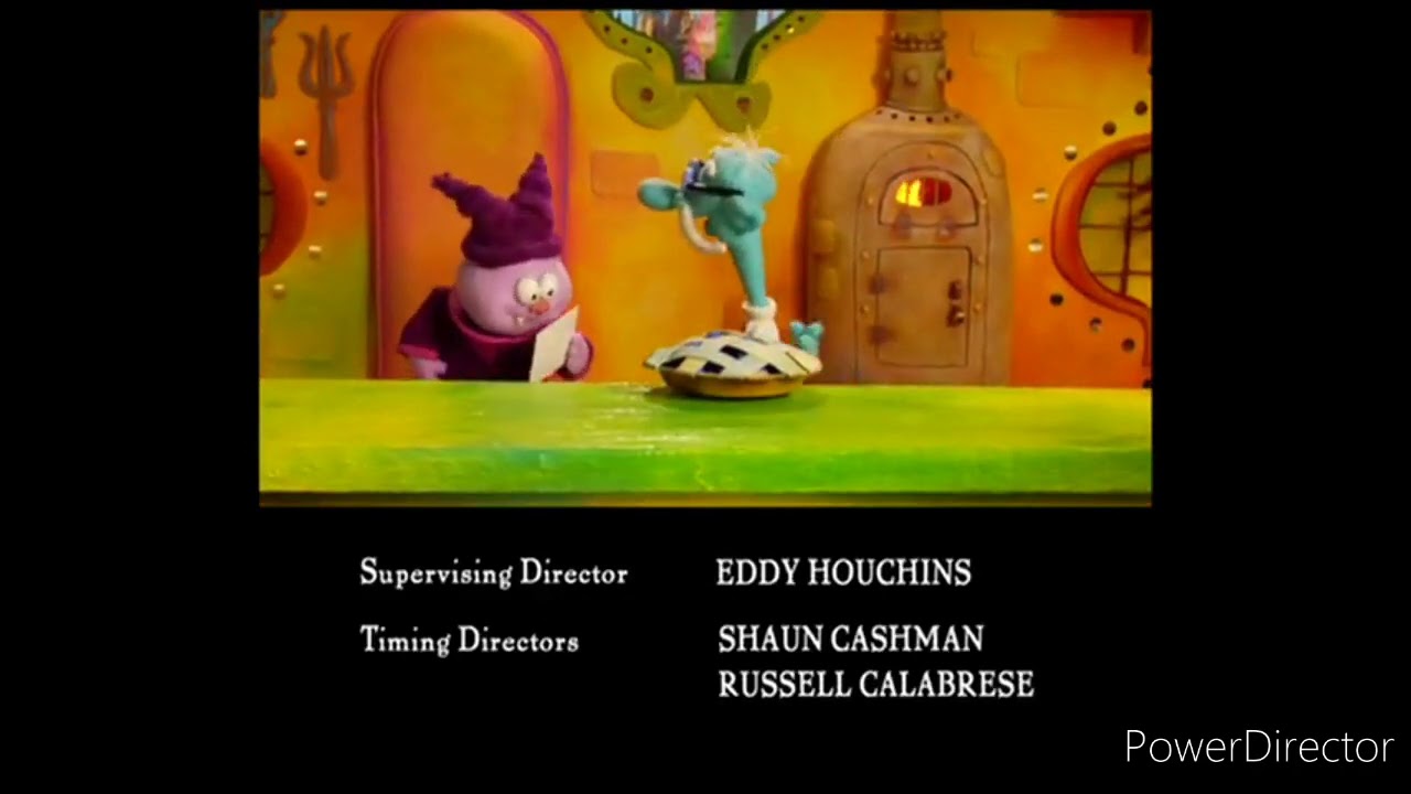 Chowder puppet end credits (but w/ music from no time for nuts) - YouTube