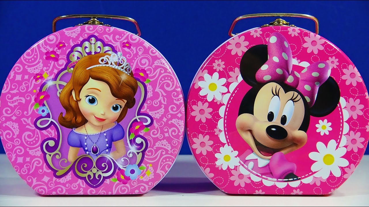 Disney Princess Sofia Minnie Lunch Box Pokémon Go Egg Shopkins ...