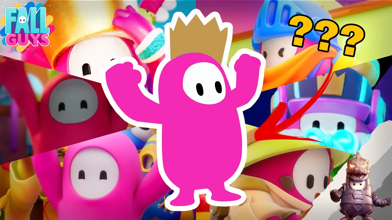 ¿QUIEN ES EL FALL GUY ROSA? | Fall Guys Lore - YouTube