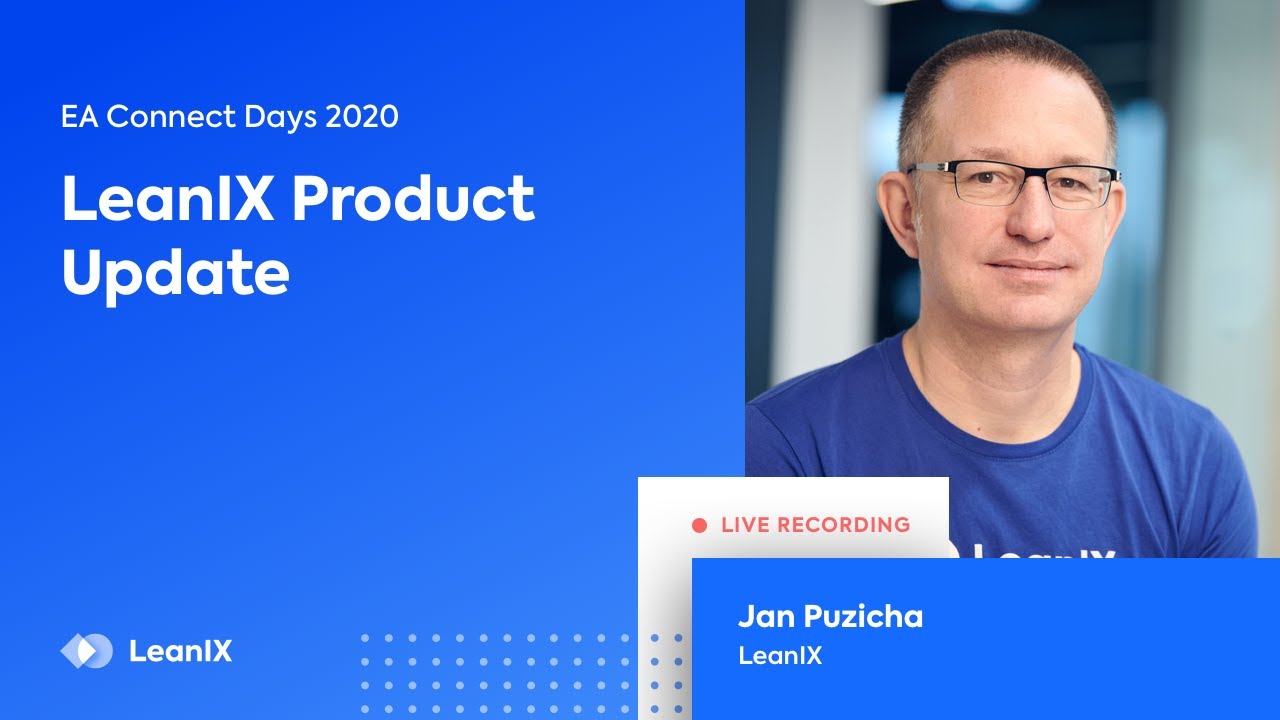 LeanIX Product Update 2020 - YouTube