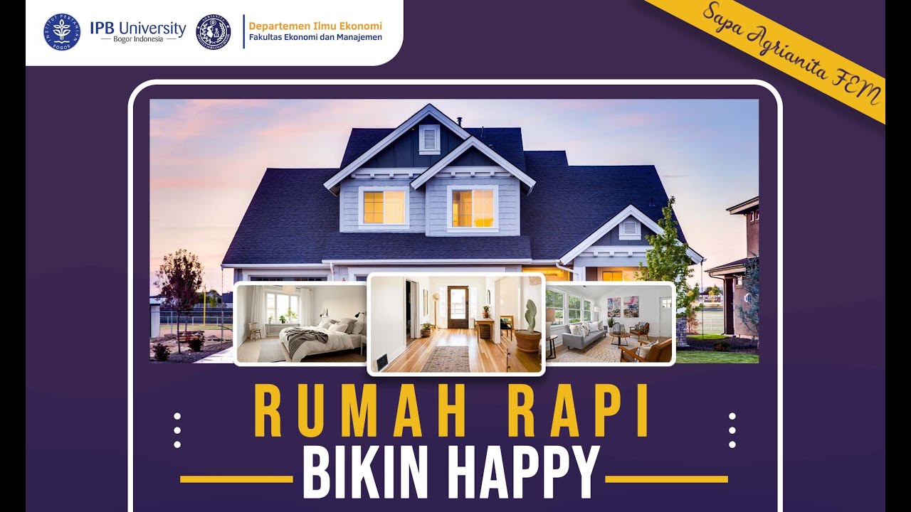 Rumah Rapi Bikin Happy - YouTube