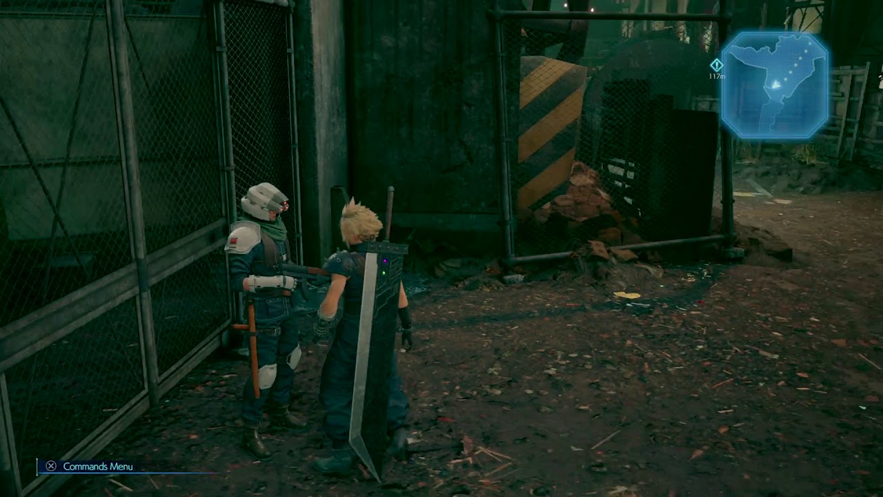 FINAL FANTASY VII REMAKE - Guards - YouTube