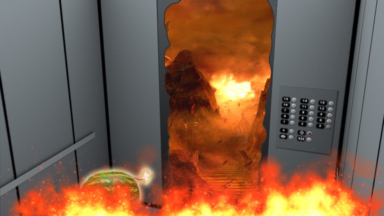 Hellevator! - YouTube