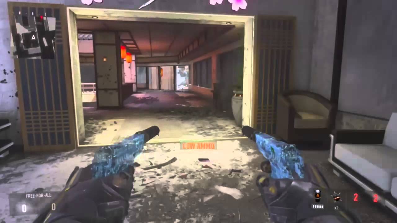 SWARM MAP guide COD Advanced Warfare - YouTube