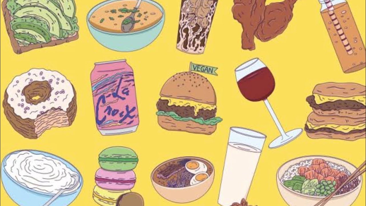 Eating some food in my inventory - YouTube