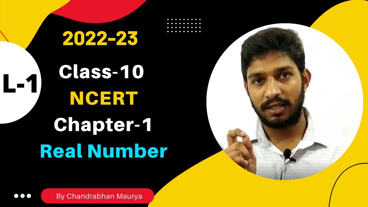 Class 10 Ch 1 Real Number Number System Ncert | Introduction to Number ...