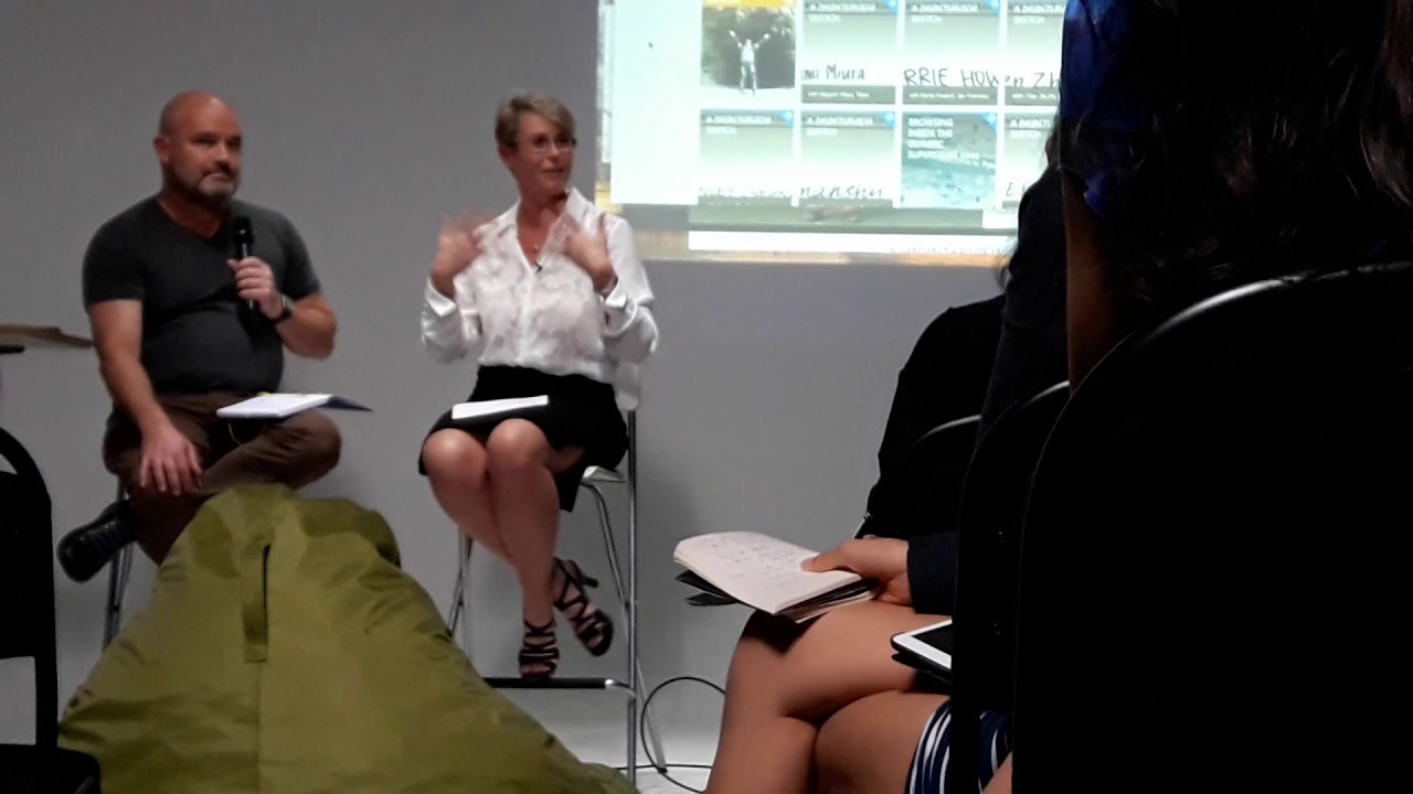 VISA's Dr. Zoe Hibbert | Asia Content Marketing Association - YouTube