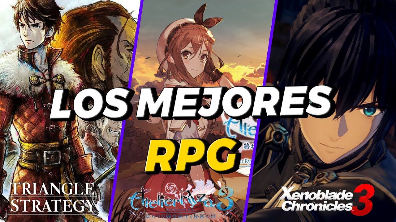 Los MEJORES RPG para NINTENDO SWITCH!!!😯😮😯😮 - YouTube