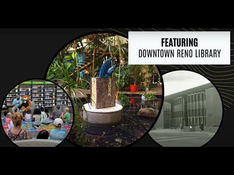 Get to Know Your Library: Downtown Reno - YouTube