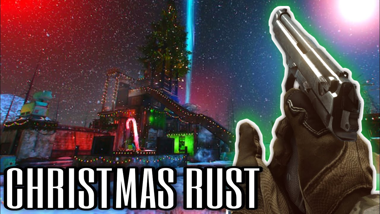 CHRISTMAS RUST - Black Ops 3 Custom Zombies - YouTube