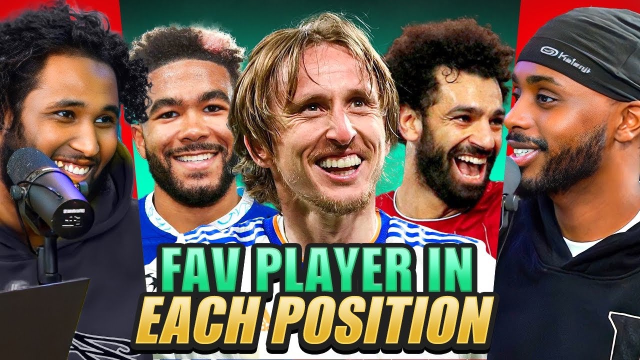 Our FAVOURITE Current Player In Every Position! - YouTube