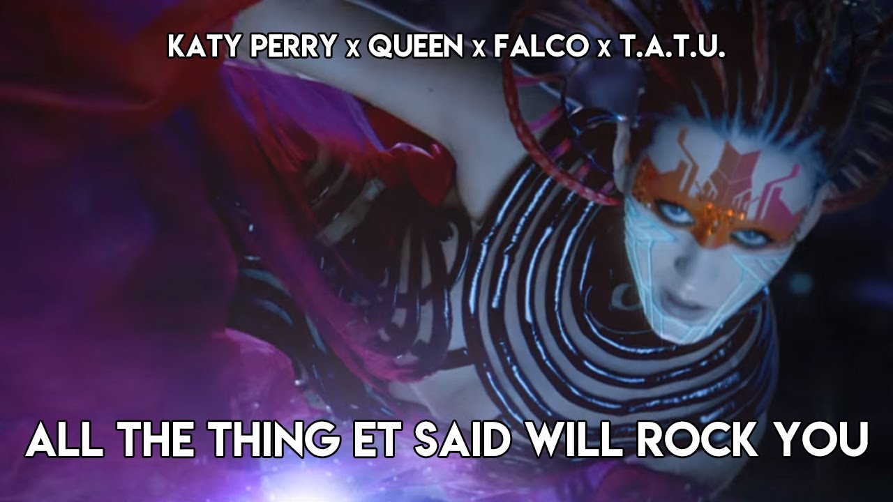 DeeM - E.T. & Amadeus Will Rock You (Falco x Katy Perry x Queen x t.A.T ...
