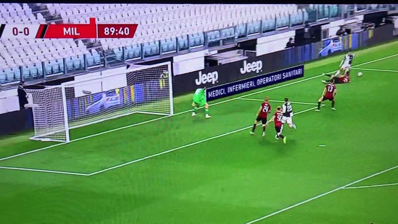 Cristiano Ronaldo rabona skill vs Milan - YouTube
