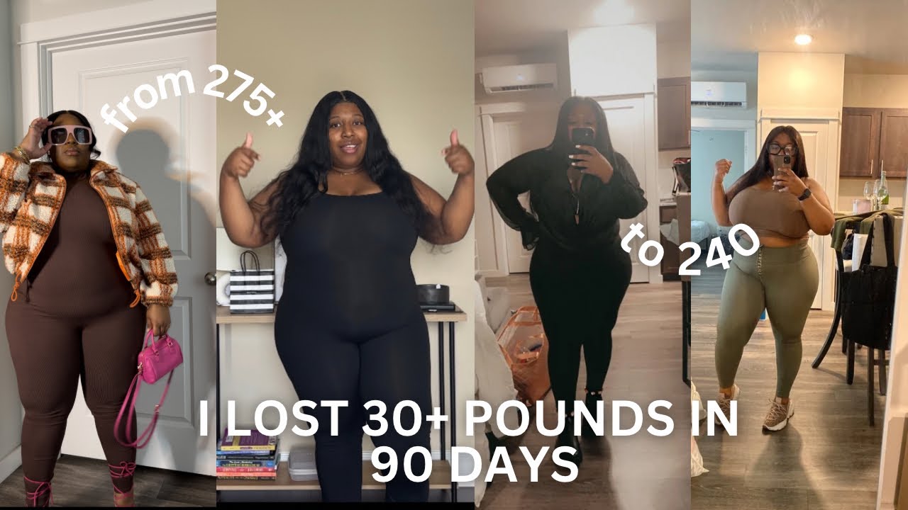 How To Lose 30 Pounds in 90 Days / Weight Loss For Beginners - YouTube