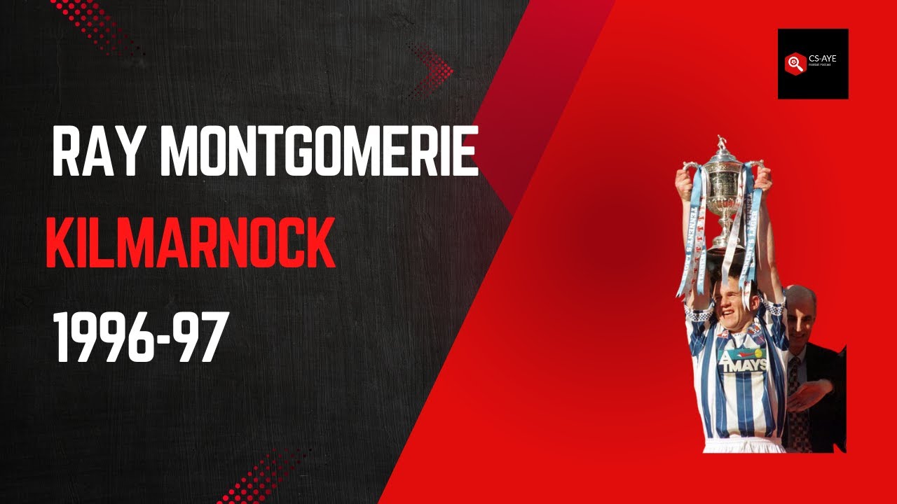 Ray Montgomerie - Kilmarnock - 1996-97 - YouTube