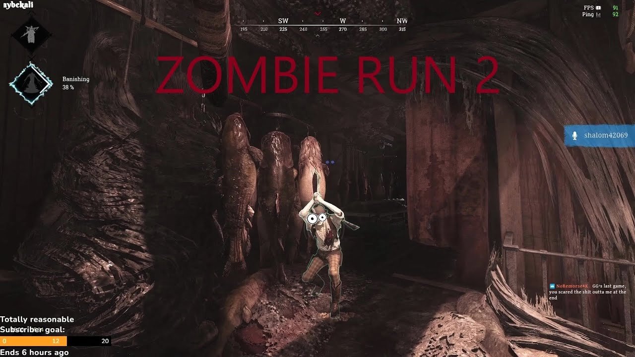 ZOMBIE RUNS 2 || Hunt Showdown || with Stealth the Medic! - YouTube
