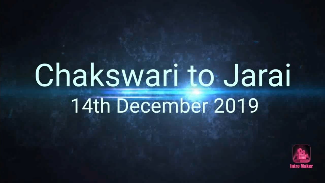 Chakswari to Jarai, Mirpur, Azad Kashmir - YouTube