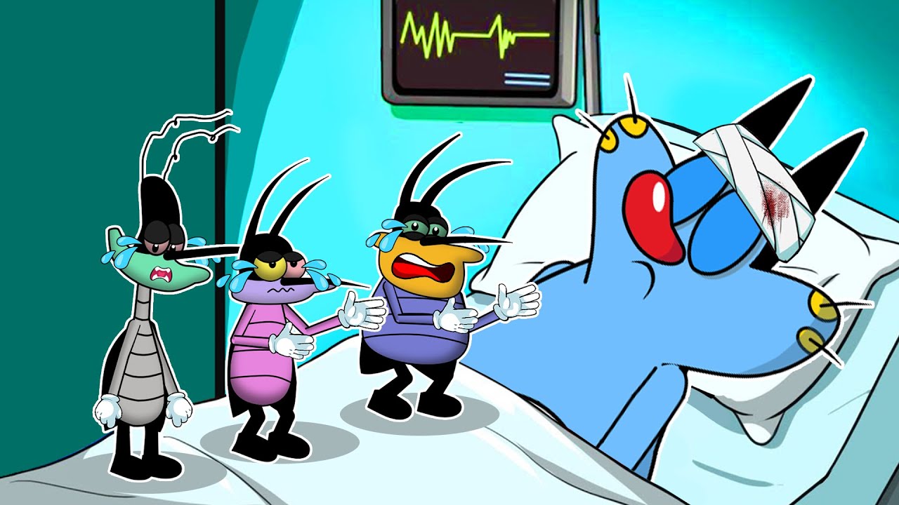 No Way! Oggy wake up! I'm Sorry !! I miss you! Oggy and the Cockroaches ...