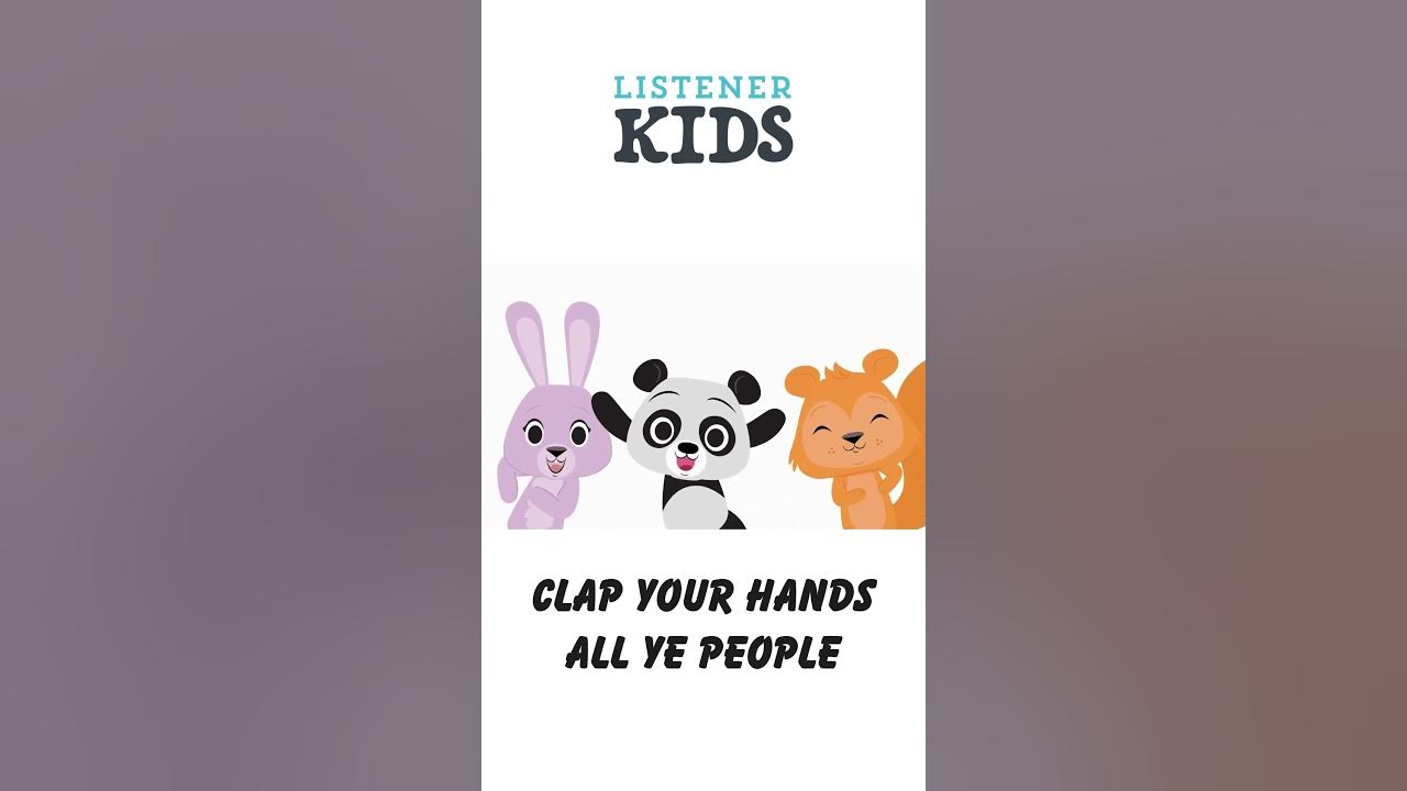 Clap Your Hands All Ye People by Listener Kids - YouTube