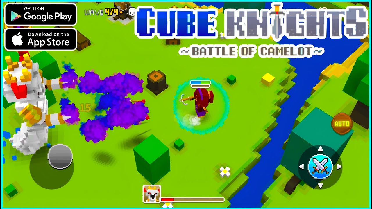 Cube Knights (Global Launch) iOS Gameplay - YouTube