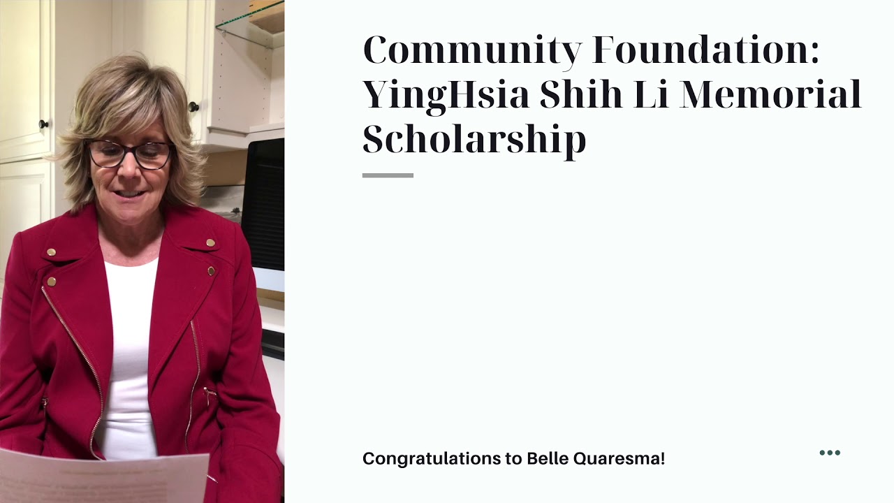 CCNTH Scholarships 2020 - YouTube