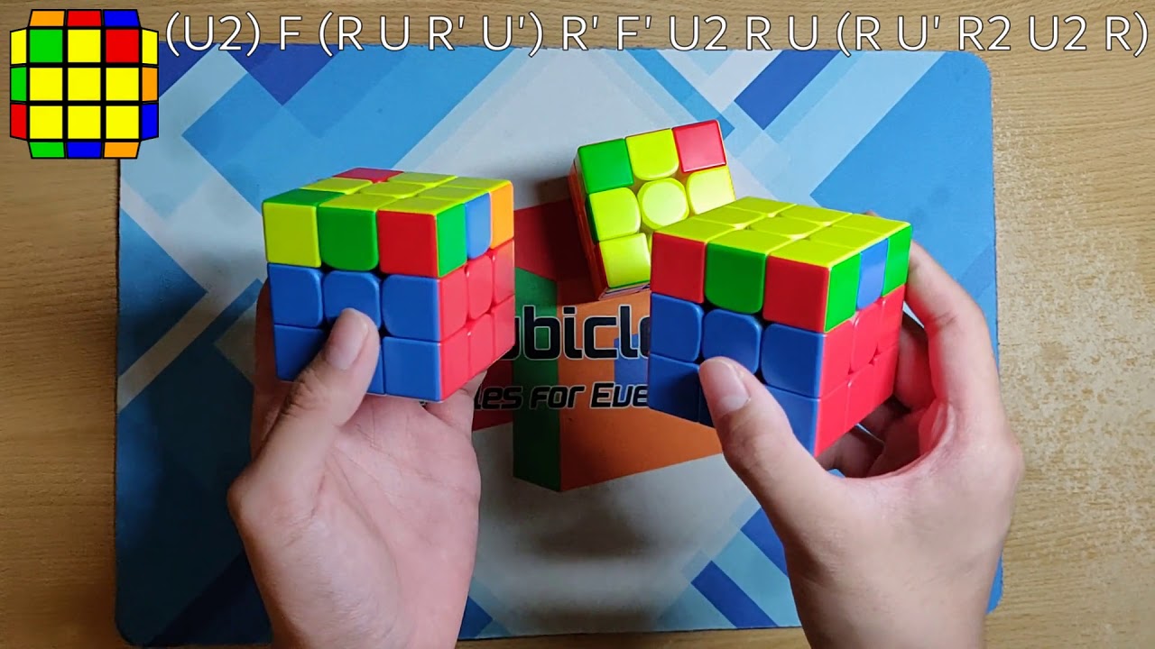 Full T ZBLL - Part 5/6 (Recognition, Memorization, & Exec) - YouTube