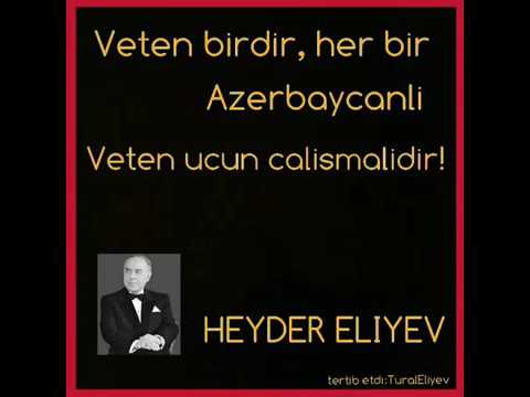 Heyder Eliyev hikmeti 1
