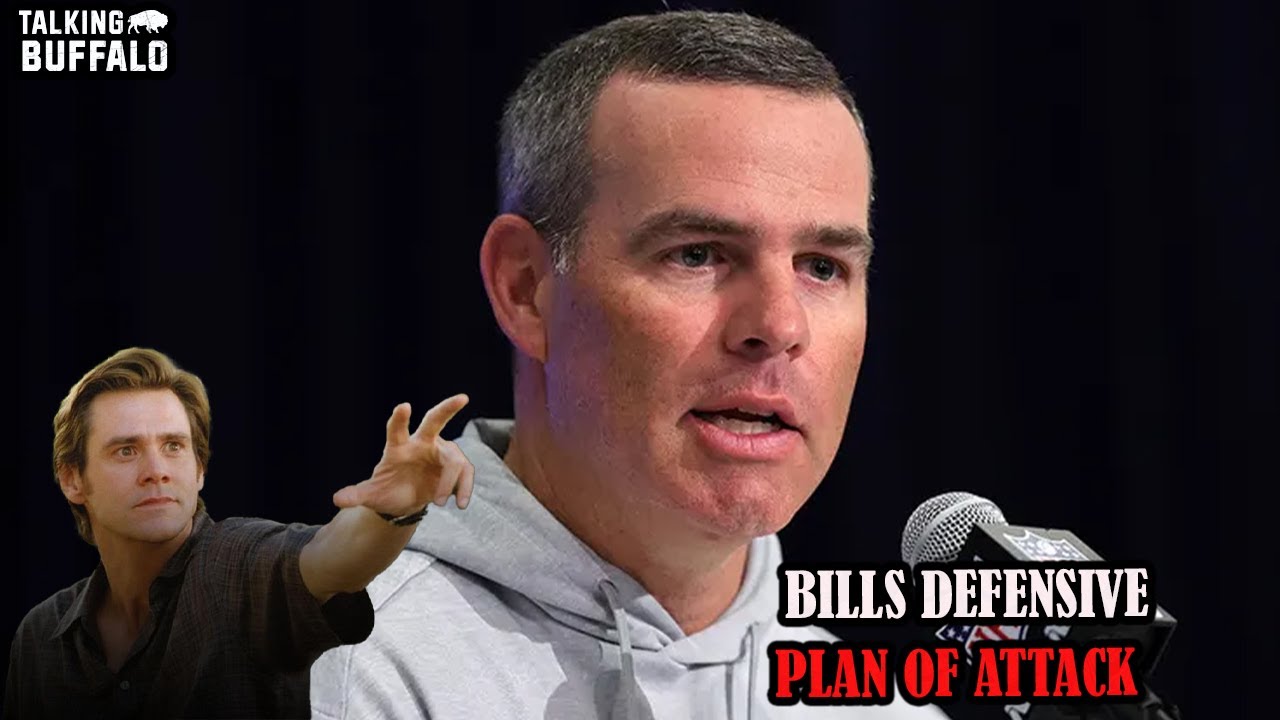 Bruce Nolan Talks Buffalo Bills Defensive Plan of Attack - YouTube