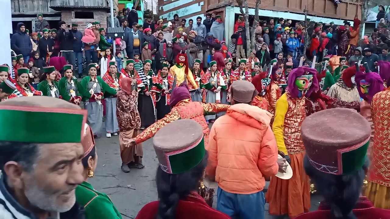 kinnauri Traditional Natti || Ashu Ki Faguli 2020 || Nichar || Kinnaur ...