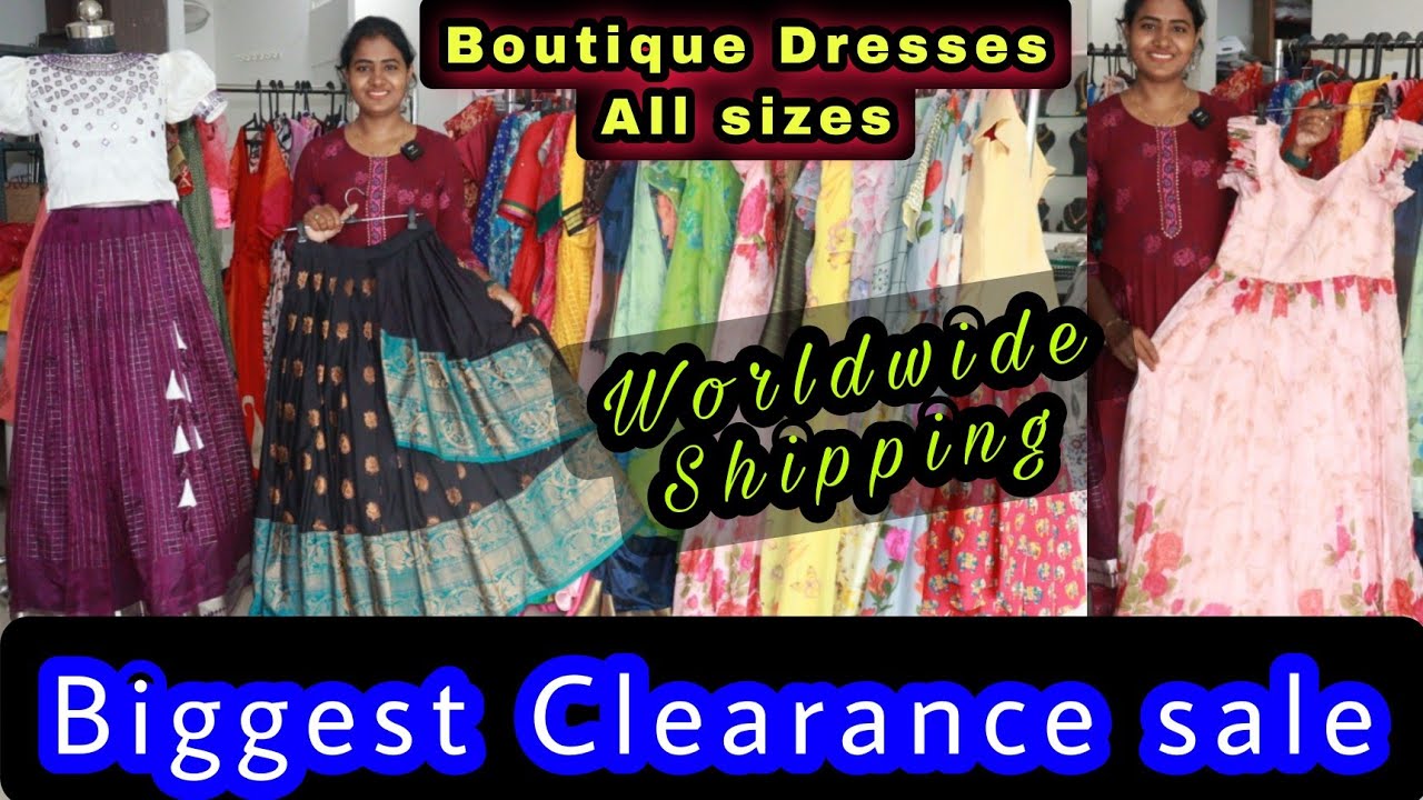800/-|స్టిచ్చింగ్ ధరలోనే స్టిచ్చింగ్ డ్రెస్ ఇచ్చేస్తున్నారు|Boutique ...