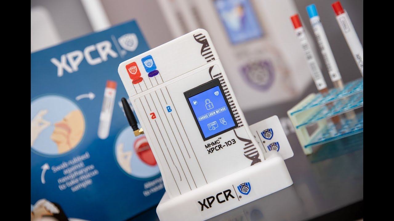 XPCR-103AG - YouTube